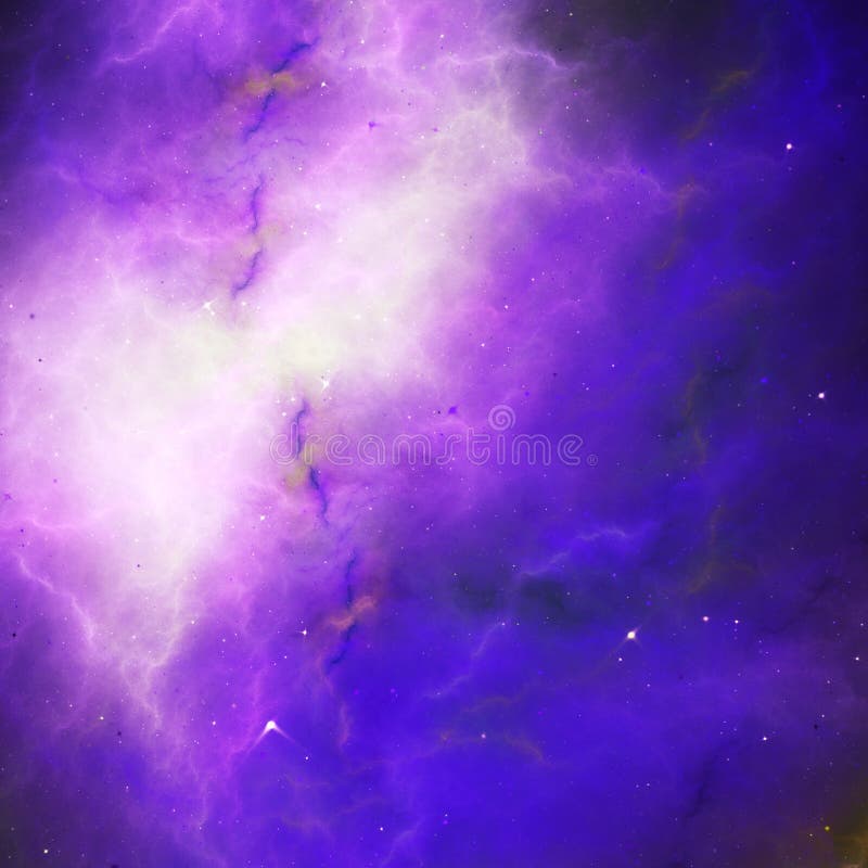 Fractal Nebula stock illustration. Illustration of representation ...