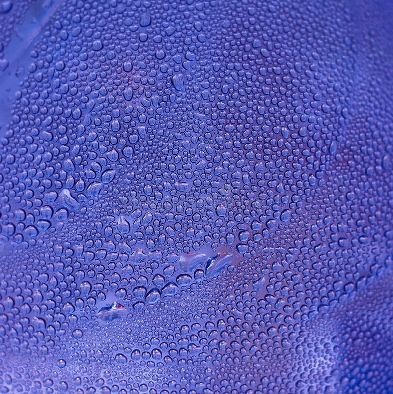 Violet Fresh Abstract Water Drops Background Stock Photo - Image of ...