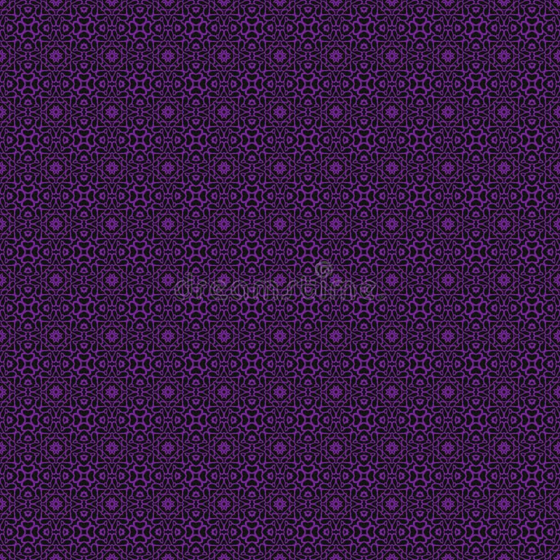 Violet Geometric Background in Traditional Tile Style. Design for ...
