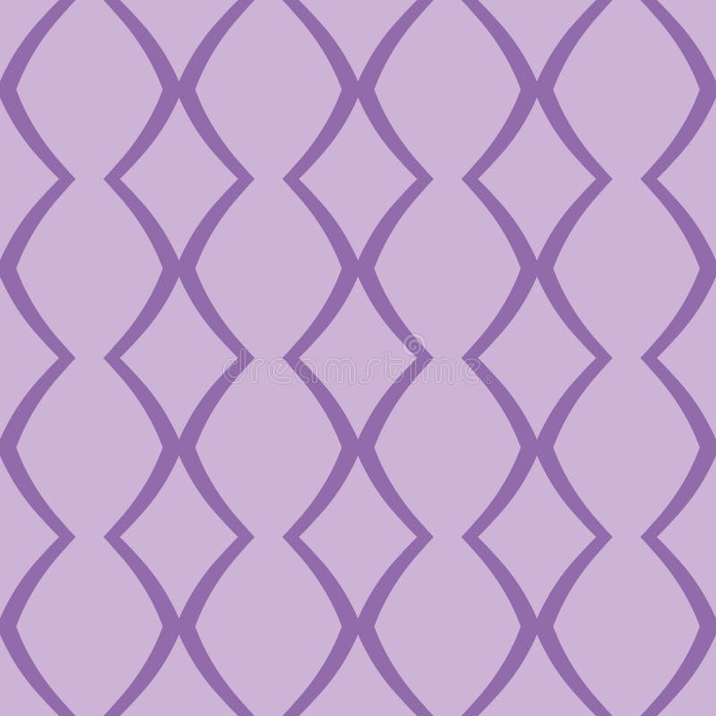 Violet Geometric Pattern in Repeat. Fabric Print. Seamless Background ...