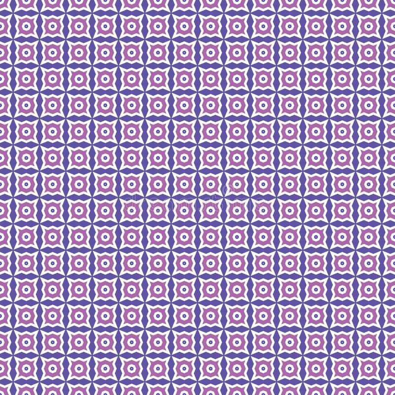 Violet Geometric Square Tile Mesh Grid Seamless Vector Texture Pattern ...