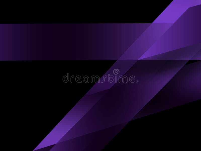 Violet Geometric Technological Background. Template Brochure and Layout ...