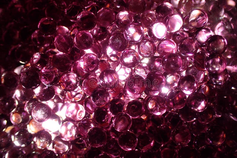 Violet glass balls texture stock photo. Image of ball - 194359070