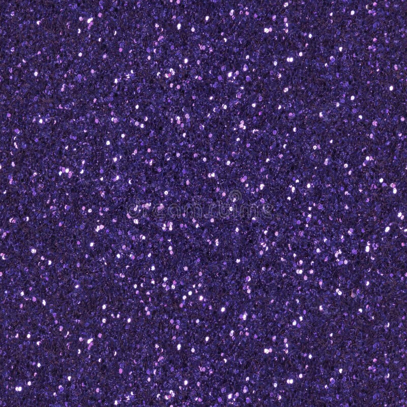 Violet Glitter Background. Low Contrast Photo Stock Photo - Image of ...
