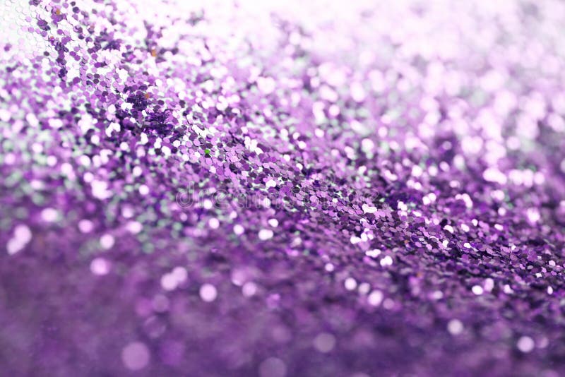 Violet Glitter Background. High Resolution Photo of Glitter. Stock ...
