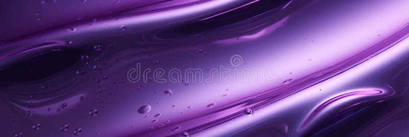 Violet Glossy Surface Creative Abstract Photorealistic Texture. Stock ...