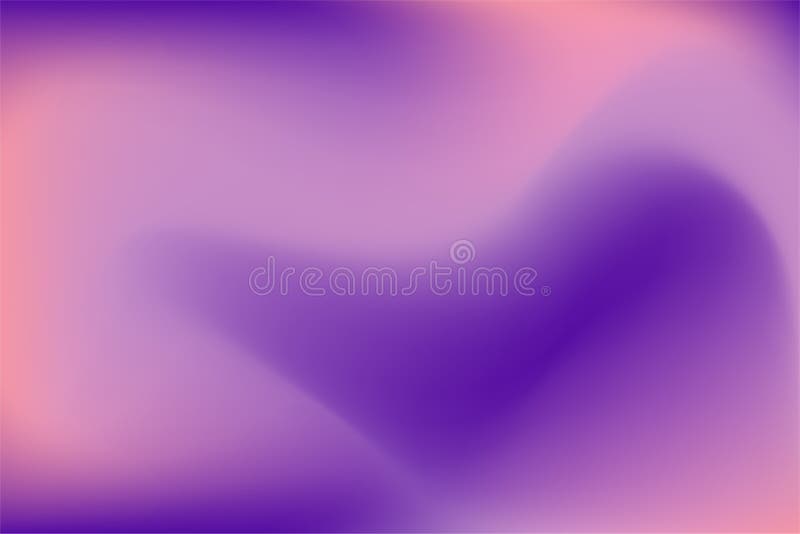 Violet Gradient Background. Vector Abstract Violet Pink Color Blend ...