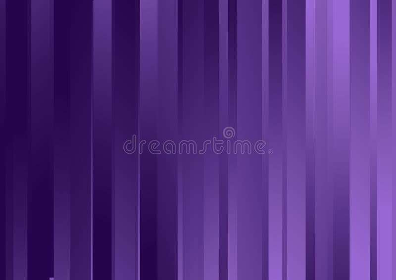 Violet Gradient Vertical Stripes Background Stock Vector - Illustration ...