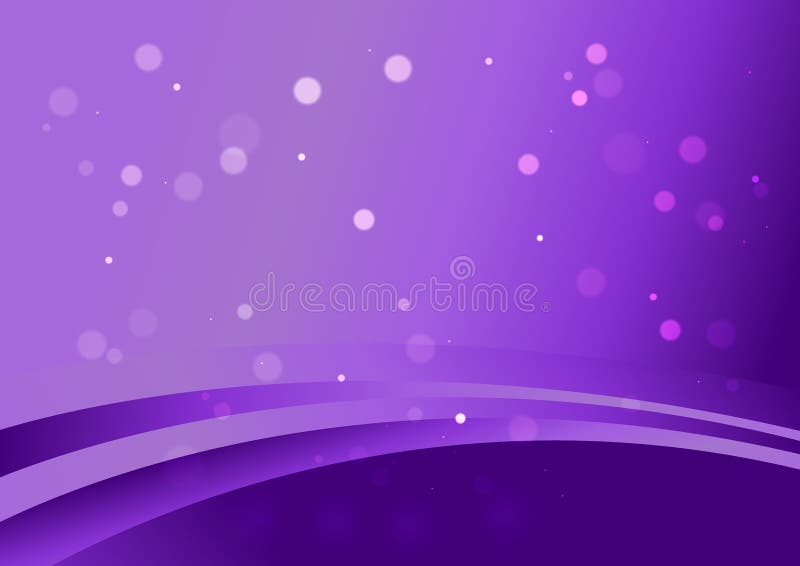 Violet Gradient Wave Background Illustrator Stock Vector - Illustration ...