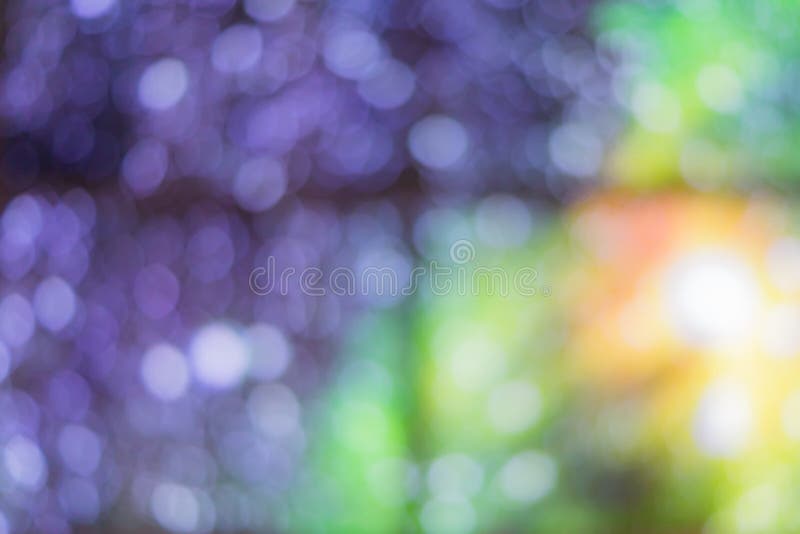Violet and Green Blur Bokeh Background Stock Photo - Image of textured ...