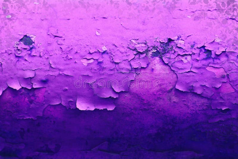 Violet Grunge Old Paint Background Stock Photo - Image of closeup, rust ...