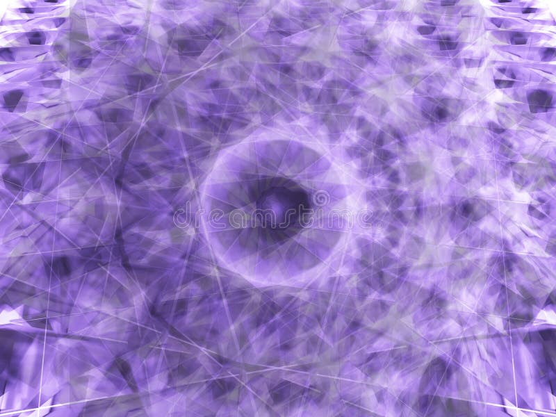 Violet kaleidoscope 2 stock illustration. Illustration of illusion ...