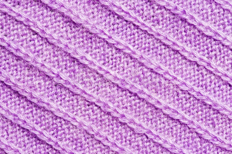 Violet knitted background stock photo. Image of textured - 25605944