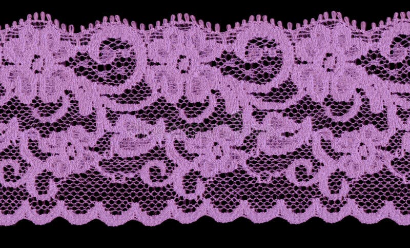 Violet lace band stock photo. Image of clothing, background - 11343198