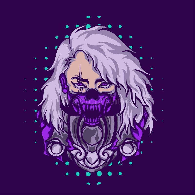 Cyberpunk Assassin Stock Illustrations – 123 Cyberpunk Assassin Stock ...