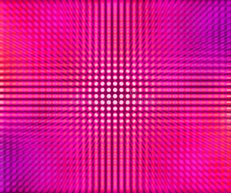 Violet LED Dots Abstract Background Stock Photo - Image of hitech ...