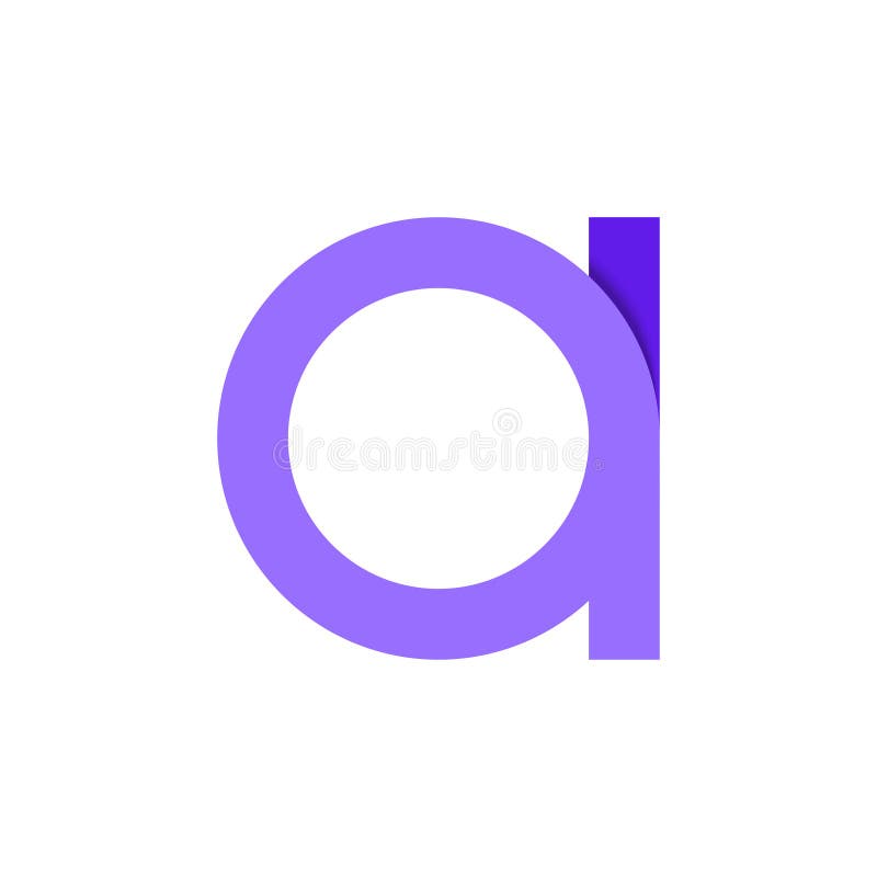 Violet Z Letter with Flowers, Alphabet Illustration on White Stock ...