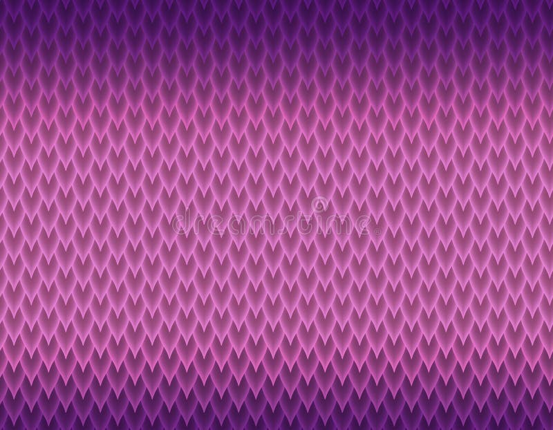 Violet, Light and Dark, Gradient Snake Skin Pattern, Long Sharp Scale ...
