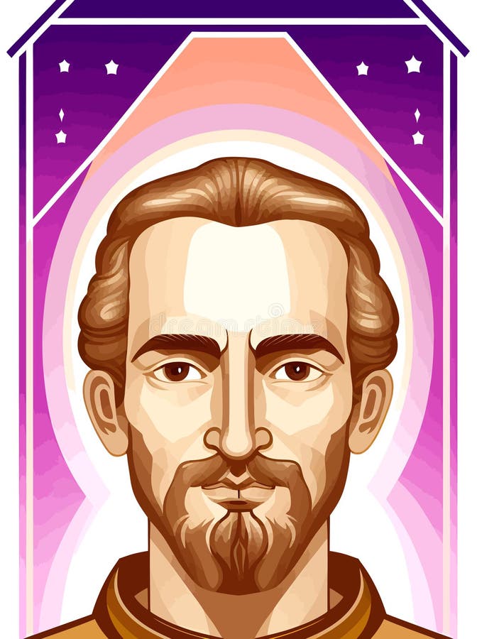 Violet Light Glow Flame St Germain Illustration Holy Stock Illustration ...