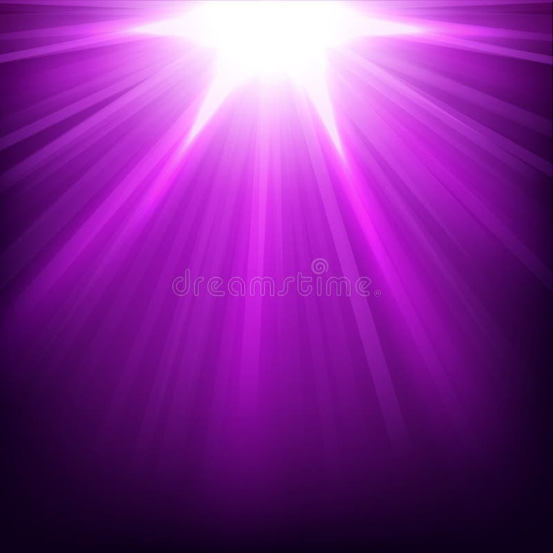 Violet lights shining stock vector. Illustration of shiny - 72805794