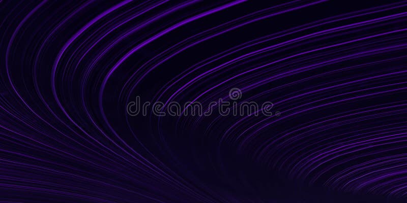 Violet Lines Abstract Illustration Background Texture Black Background ...