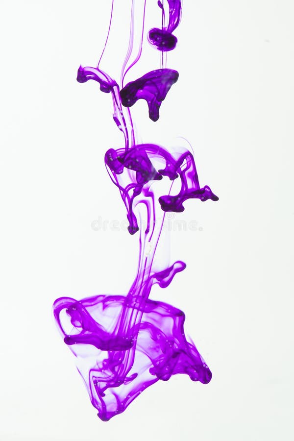 Violet liquid in water stock photo. Image of flame, background - 48801188