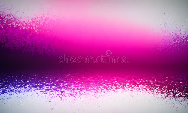 Violet Magenta Abstract Background, Realistic Digital Painting, Noise ...