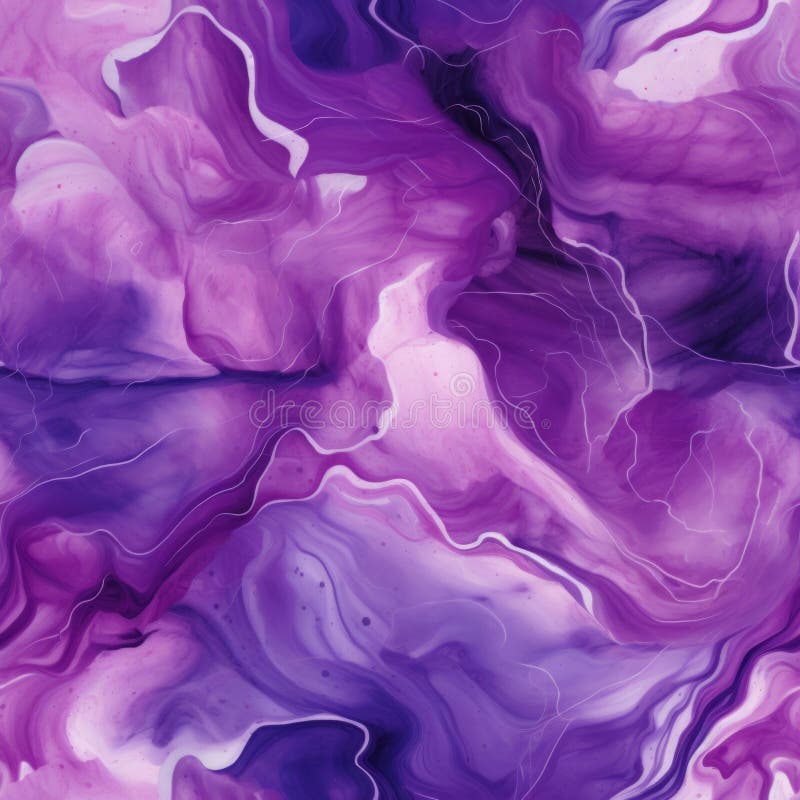 Violet Marble Texture Decorated Stage. Stock Illustration ...