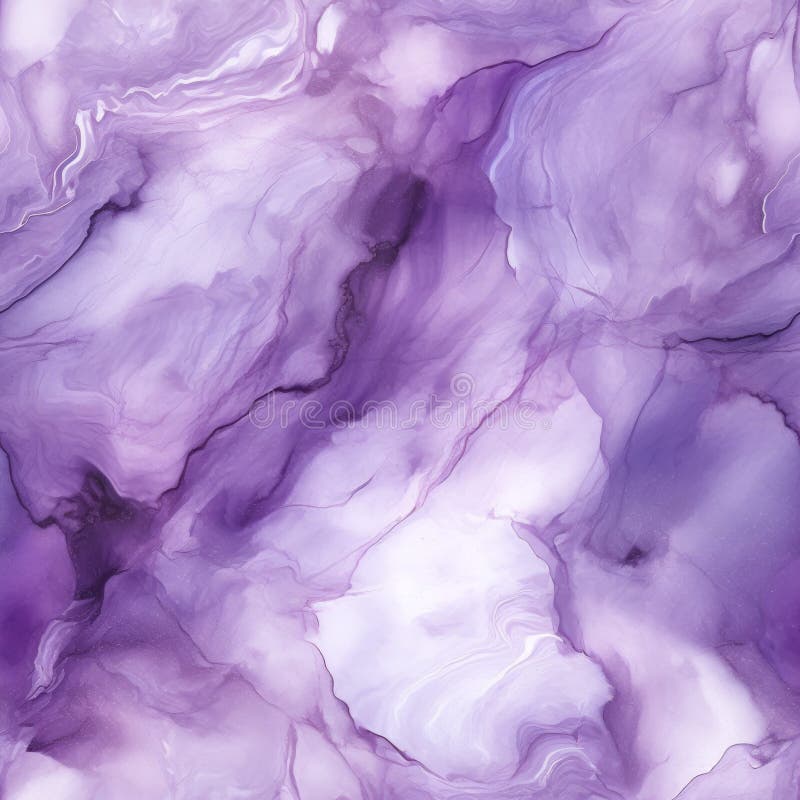 Violet Marble Texture Decorated Stage. Stock Illustration ...