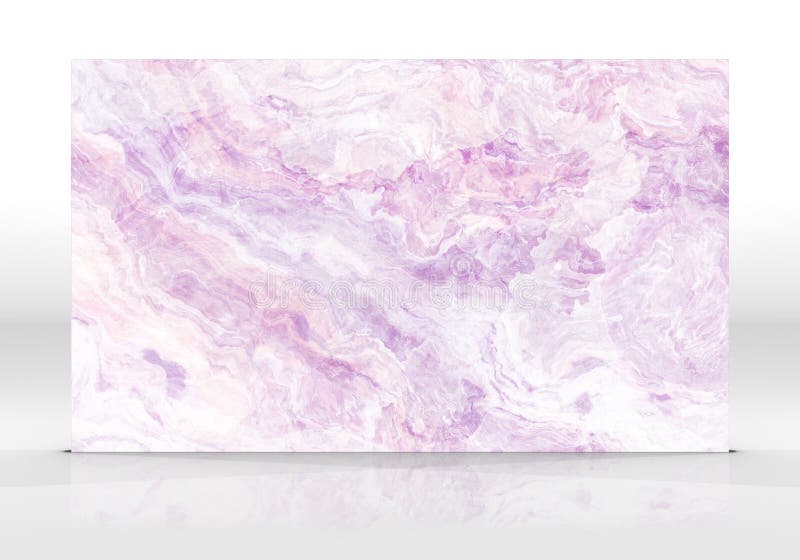Violet Marble Tile 3D Illustration Stock Illustration - Illustration of ...
