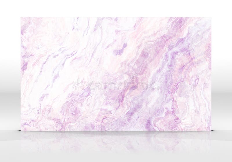 Violet Marble Tile 3D Illustration Stock Illustration - Illustration of ...