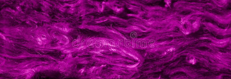 Violet Mineral Wool with a Visible Texture Stock Image - Image of roof ...