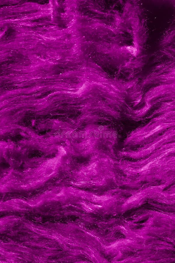 Violet Mineral Wool with a Visible Texture Stock Photo - Image of fiber ...
