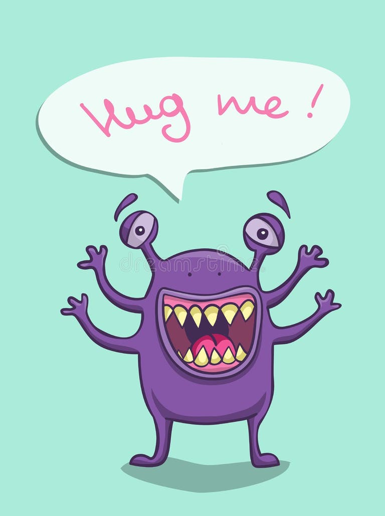 Minimal Monster Stock Illustrations – 4,860 Minimal Monster Stock ...