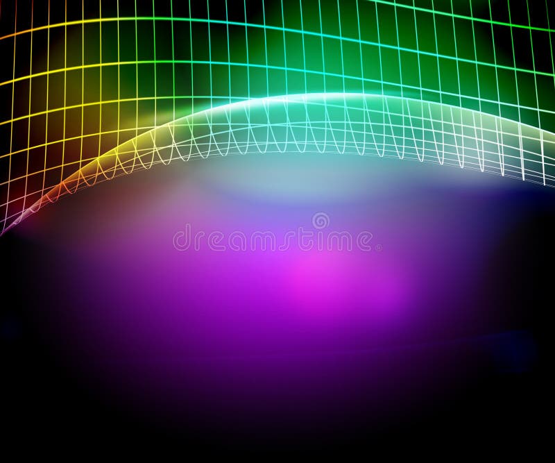 Violet Net Abstract stock de ilustración. Ilustración de internet ...