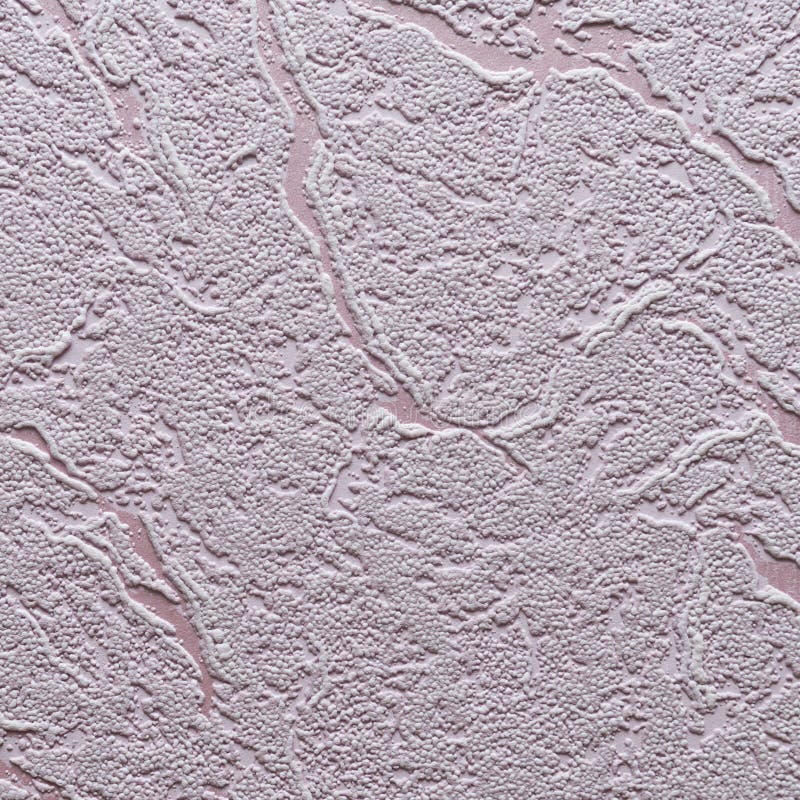 Violet is Not Smooth Plaster Stock Photo - Image of material, cracked ...