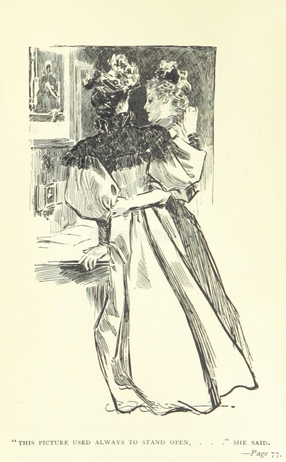 British Library Digitised Image From Page 8 Of "The Violet [A Novel ...