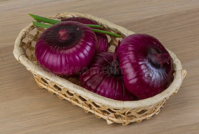 Violet onion stock image. Image of purple, root, cooking - 50133713