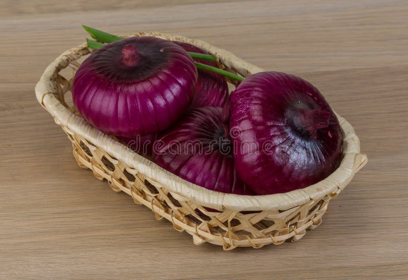Violet onion stock image. Image of slice, white, violet - 50434289