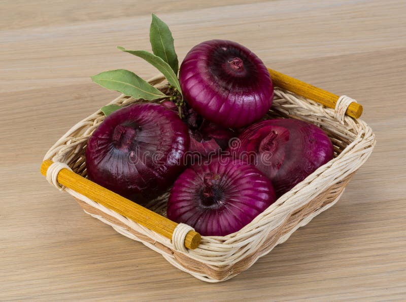 Violet onion stock image. Image of nature, organic, white - 50549717