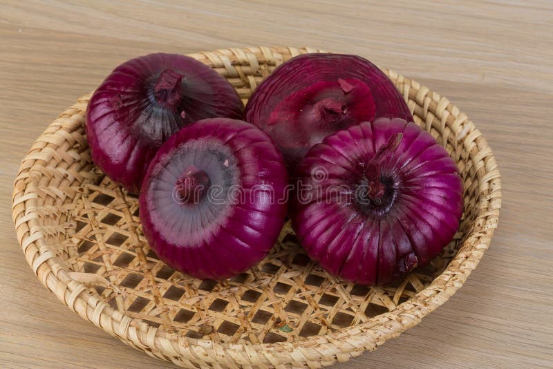 Violet onion stock image. Image of color, cuisine, ripe - 50613811