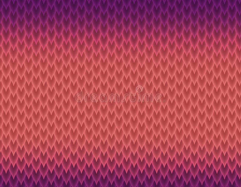 Violet and Orange Gradient Snake Skin Pattern, Long Sharp Scale Stock ...