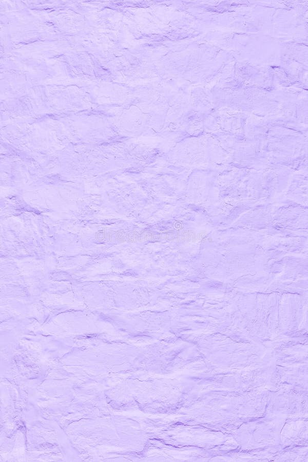 Violet Painted Old Historic Stone Wall Stock Photo - Image of snow ...