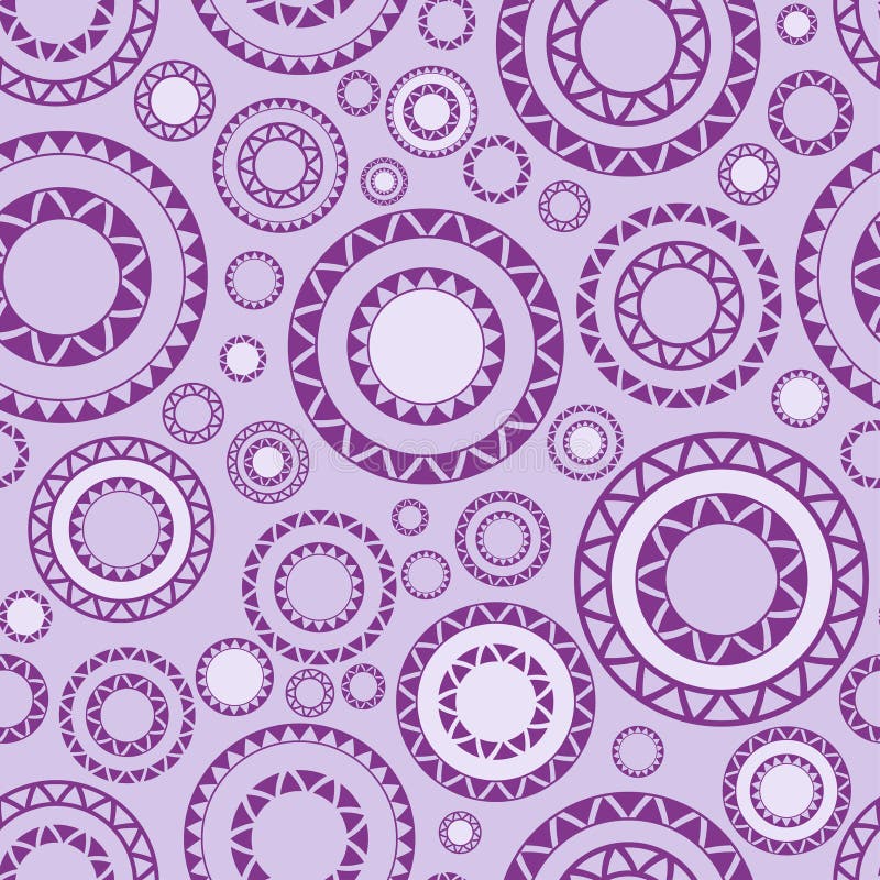 Violet pattern stock vector. Illustration of seamless - 25791373