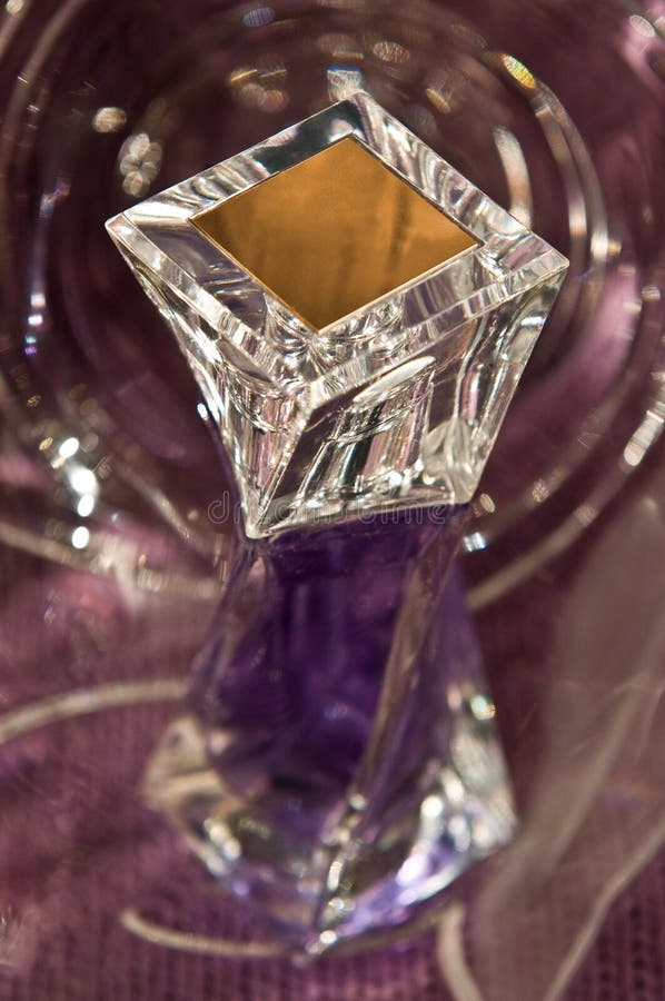 Violet Perfume stock photo. Image of single, liquid, shot - 16037012
