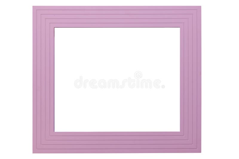 Violet Picture Frame stock image. Image of isolated, elegance - 83035901