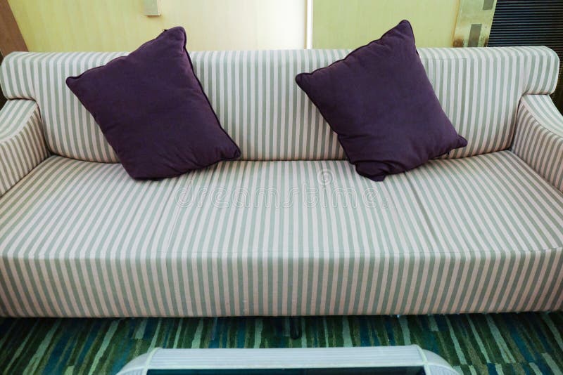 Violet pillows stock photo. Image of fabric, pastel, tulle - 84143610