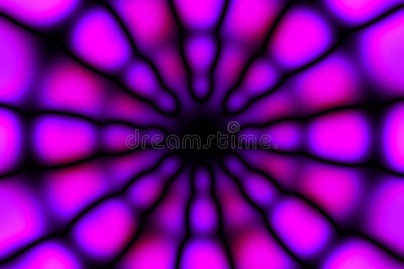 Multicolored Radial Circle Light Pattern Stock Photo - Image of modern ...