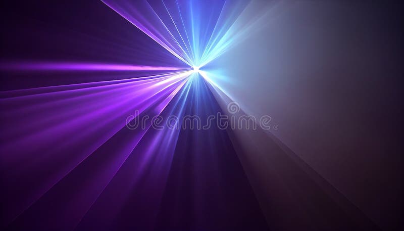 Violet and Pink Lights Beam Stock Illustration - Illustration of burst ...