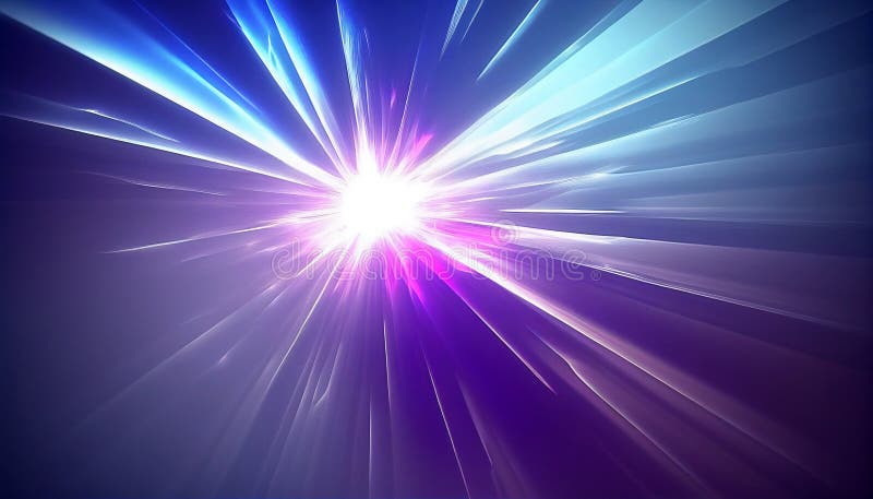 Violet and Pink Lights Beam Stock Illustration - Illustration of party ...